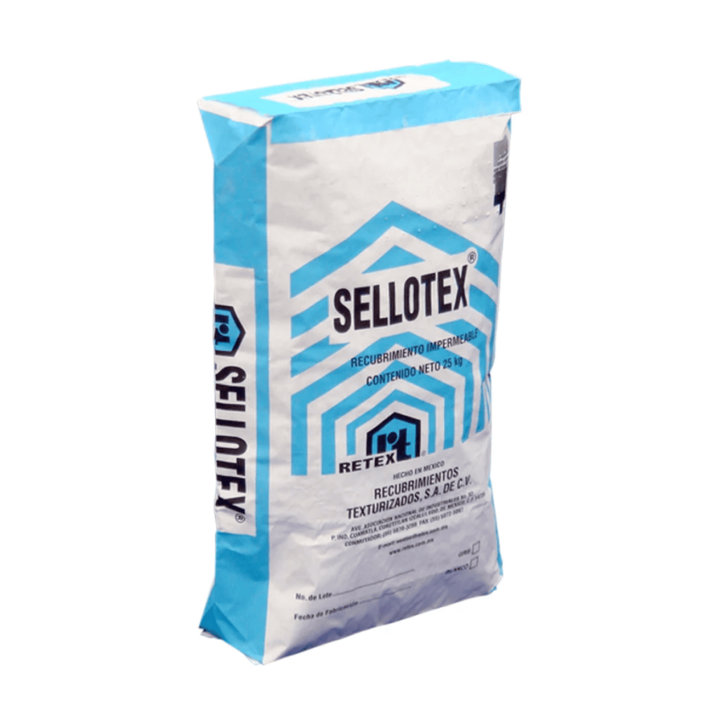 SELLOTEX GRIS 25 KG IMPERMEABLE - Materiales Minerva- 2026