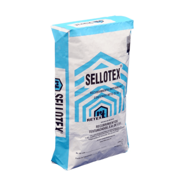 SELLOTEX GRIS 25 KG IMPERMEABLE - Materiales Minerva- 2026