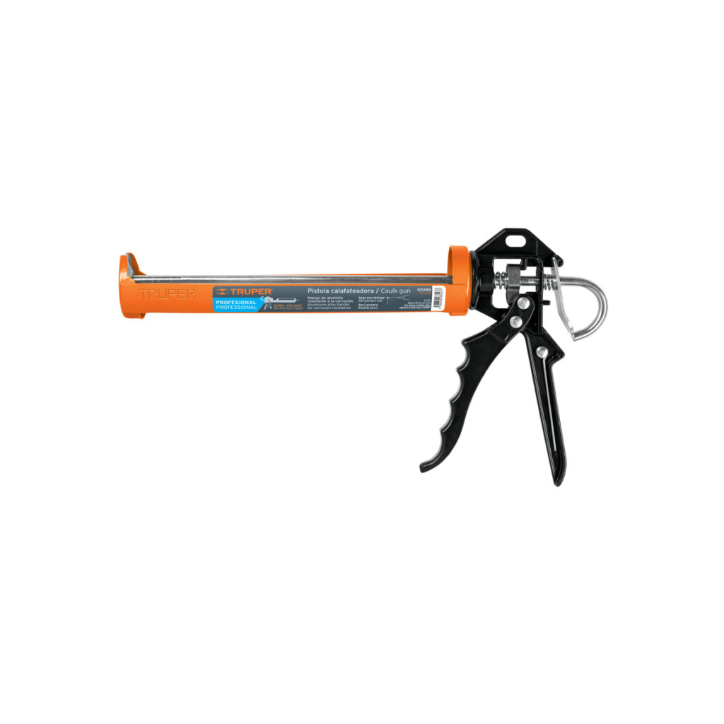 Pistola calafateadora reforzada, TRUPER - Materiales Minerva